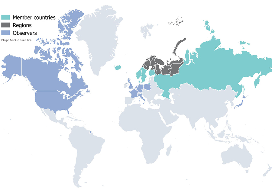 Members of the Barents Euro-Arctic… - Barents Euro-Arctic Council